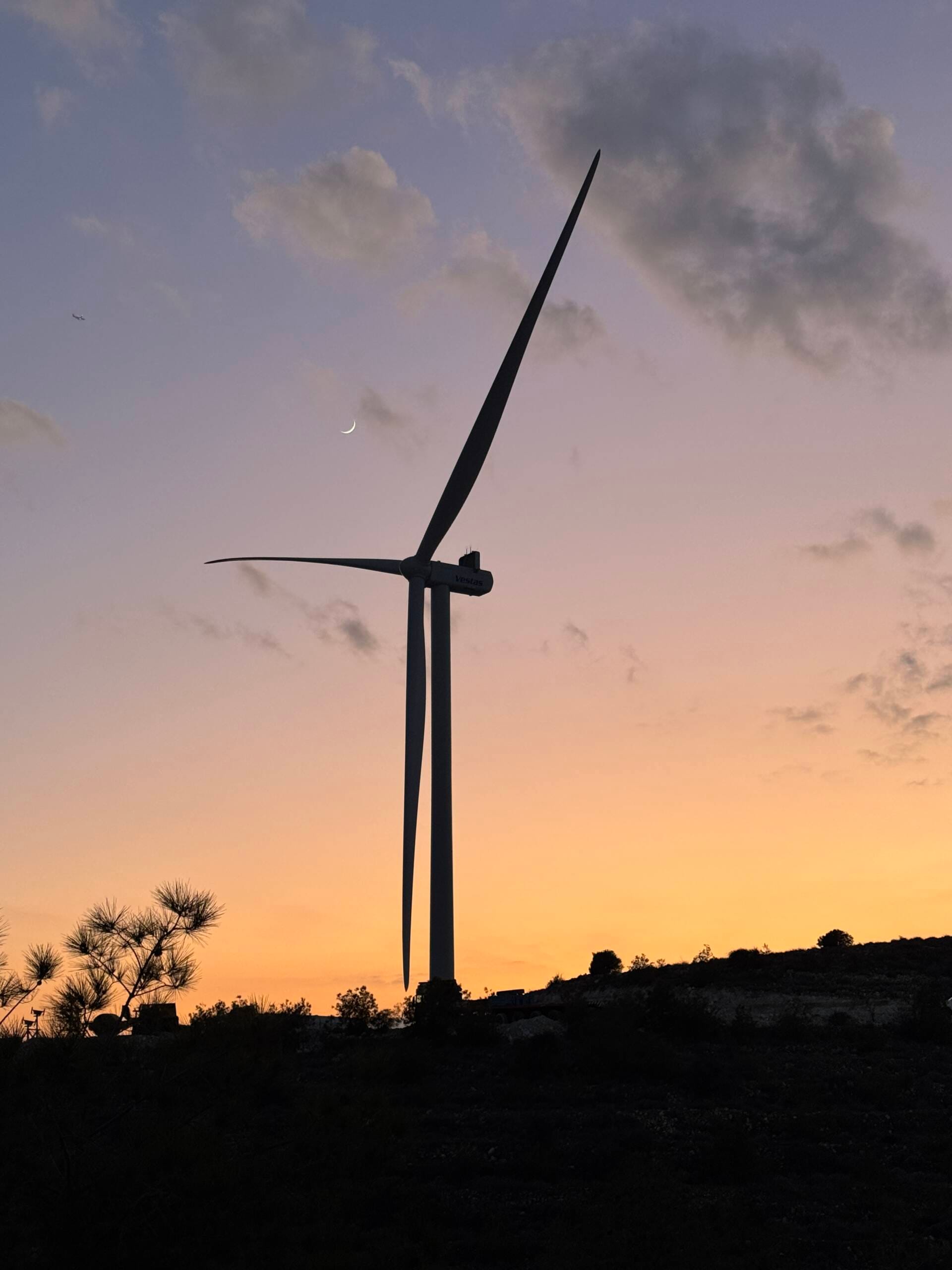 Kellia wind farm completed and in operation | WINCONO